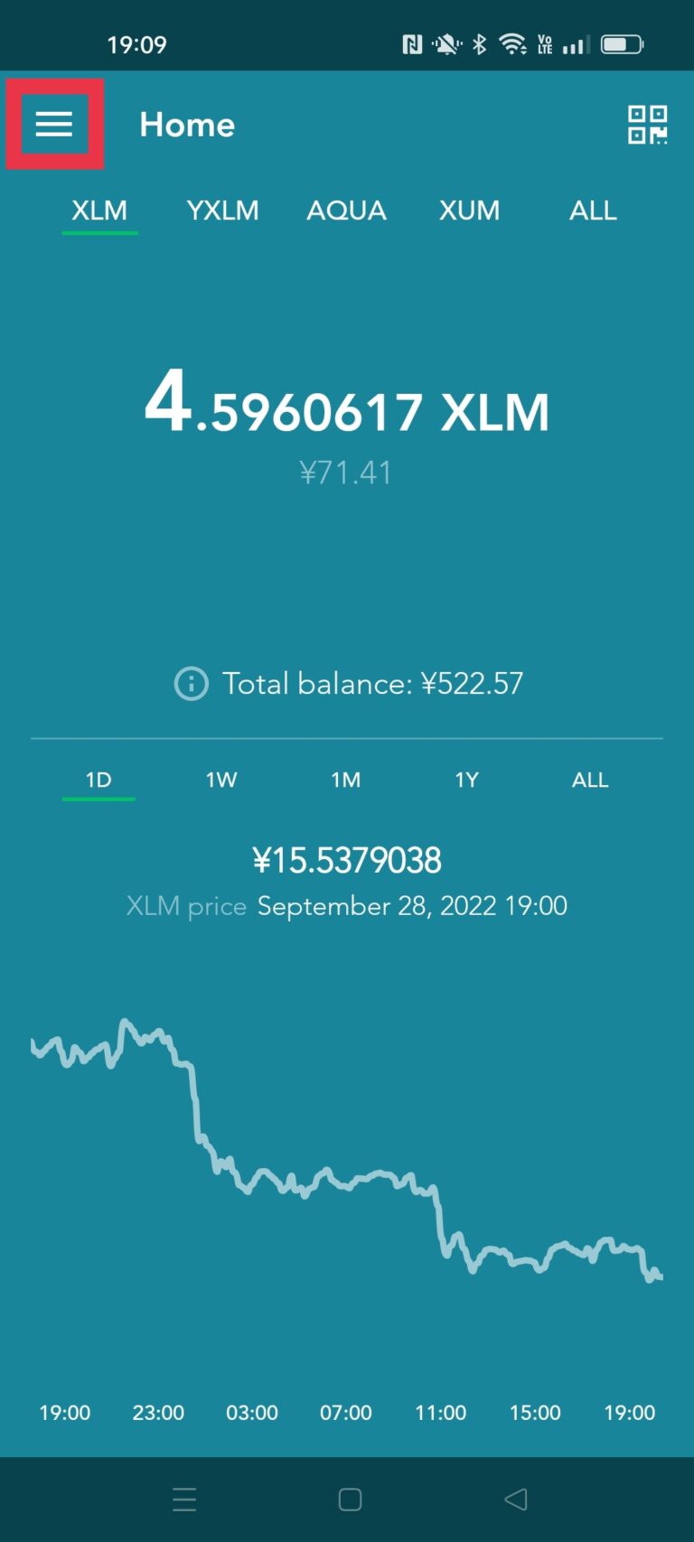 XLM(ステラ)を年利3%で運用する方法【LOBSTR】 - たこのりblog-コツコツcrypto